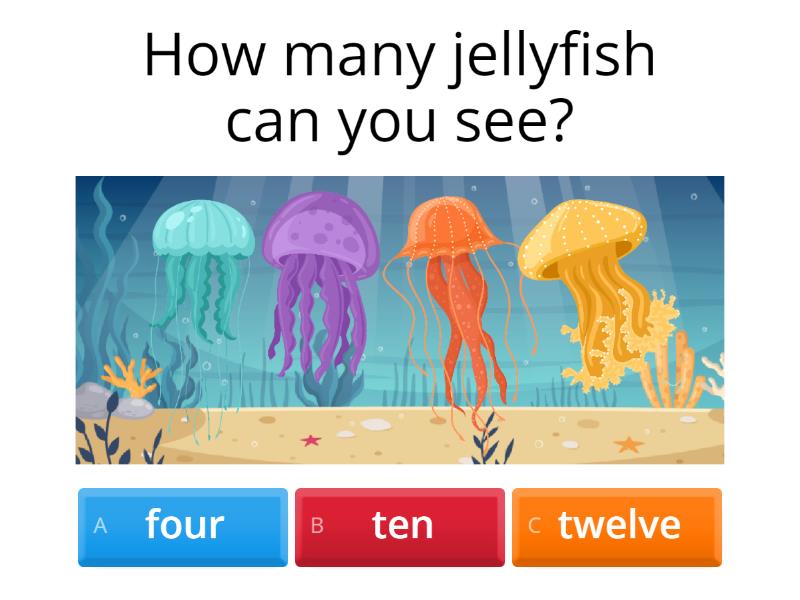 GESE Level 2 Lesson 12 Game 2 - Sea Animals - Quiz