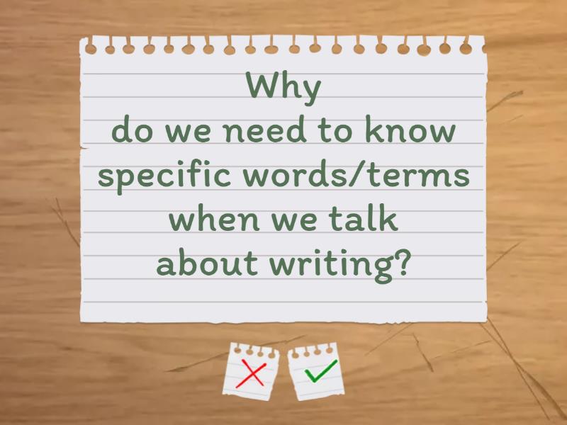 The Importance of Transfer - Student A - Flash cards