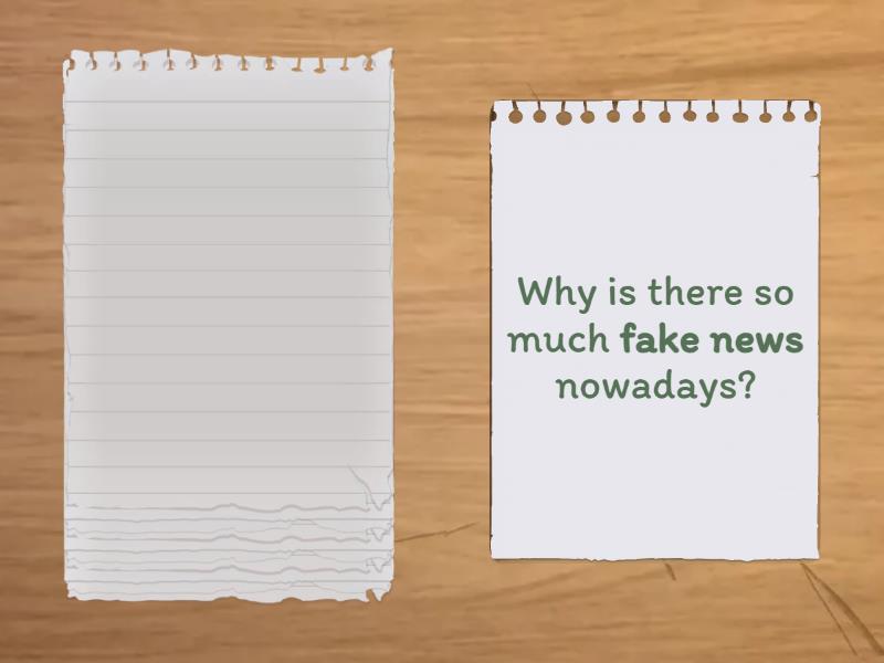 * News discussion (Empower Inter 8A based) - Speaking cards