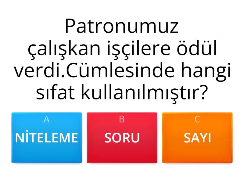 karma test - Quiz