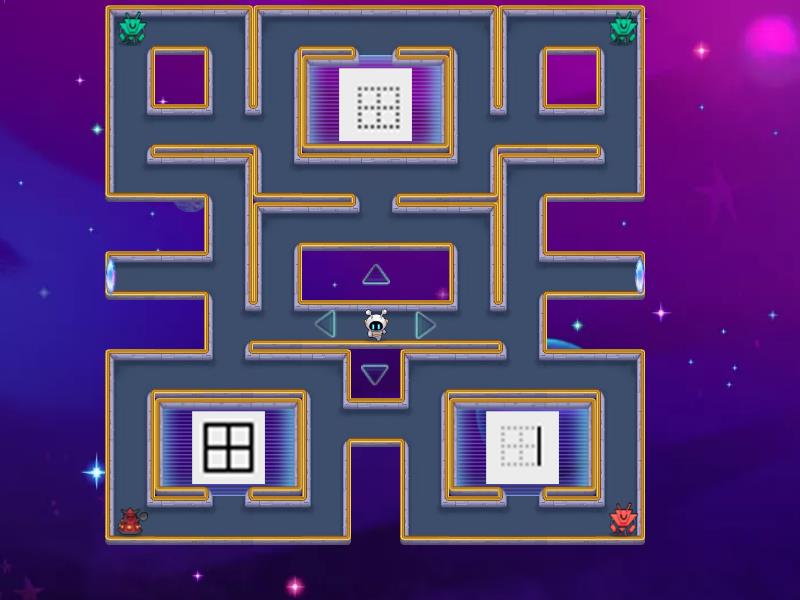 Excel 3º- 2 - Maze chase