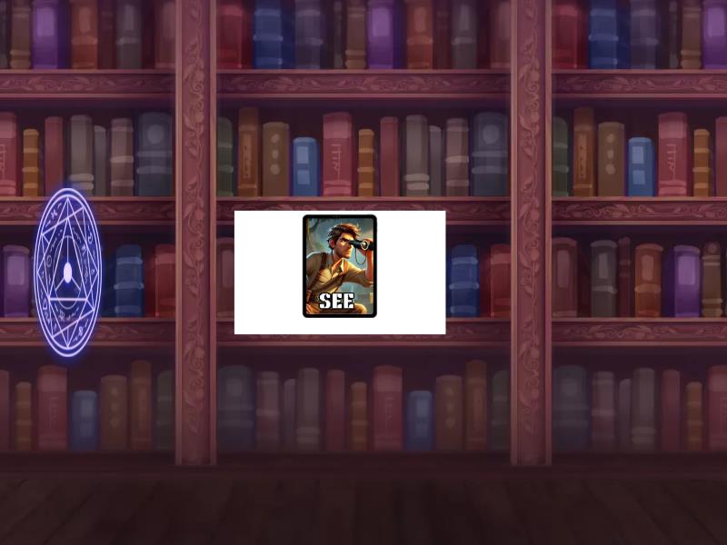 Memory Collection Cards - Watch and memorize