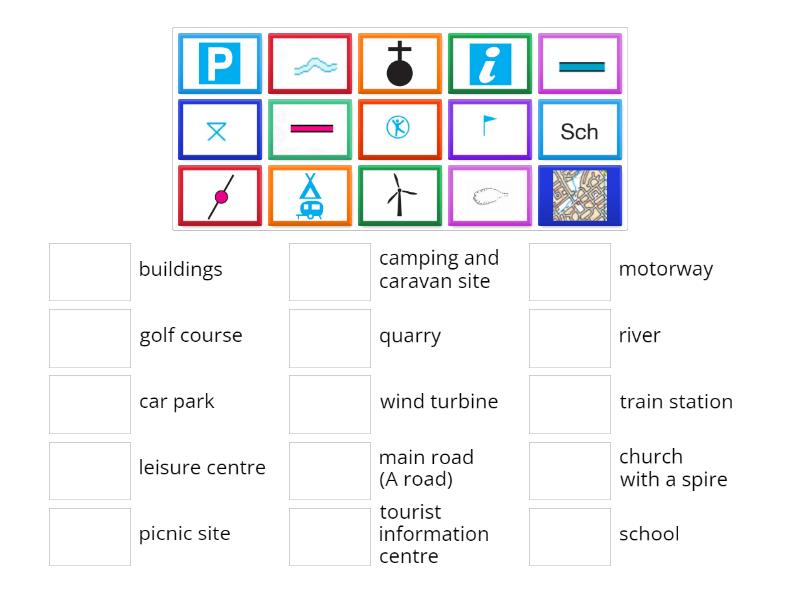 Map symbols - Match up