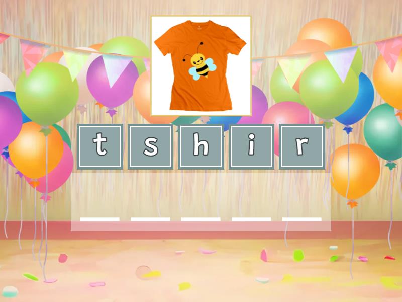 Unit4 phonics - Anagram