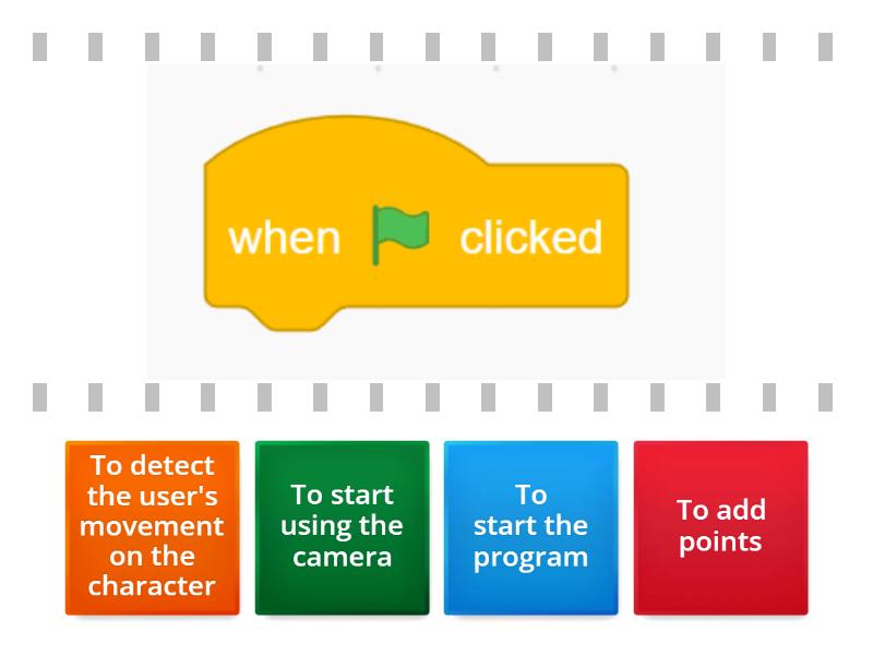 Scratch 4th grade class 8 - Find the match