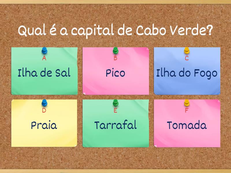 Cabo Verde - Quiz