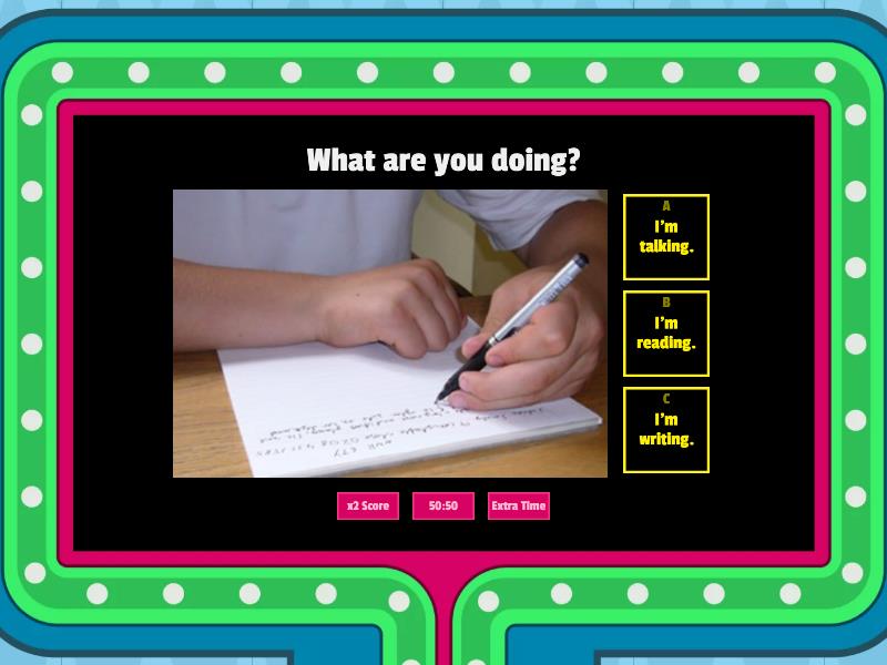 FF2-UNIT 12- GRAMMAR - Gameshow quiz