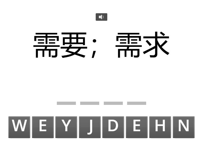 國中 B2 U4 (單字1-13) - Spell the word