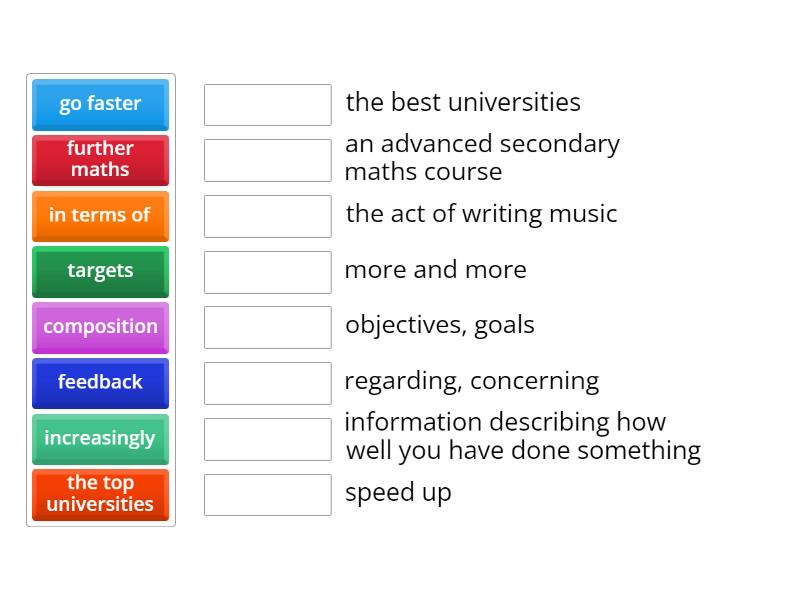 Boarding schools in the UK Matching - Match up