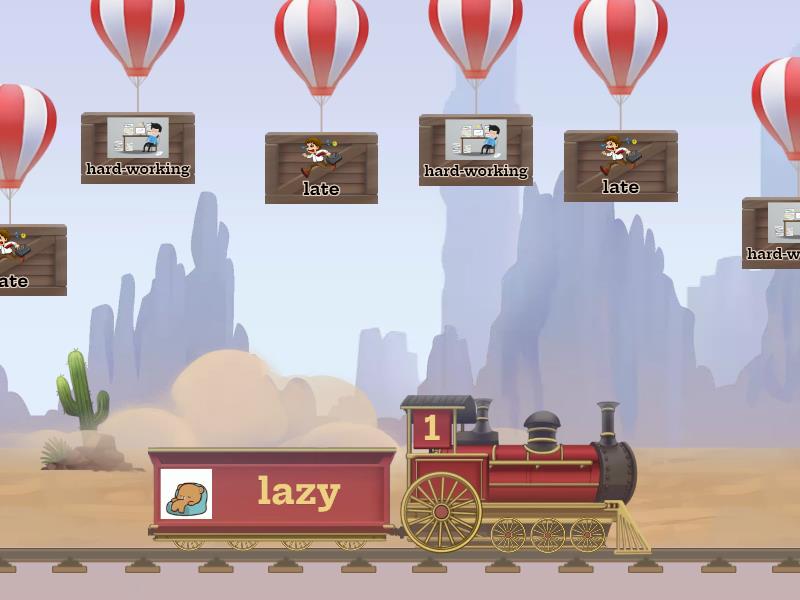 flyers new words - Explotaglobos