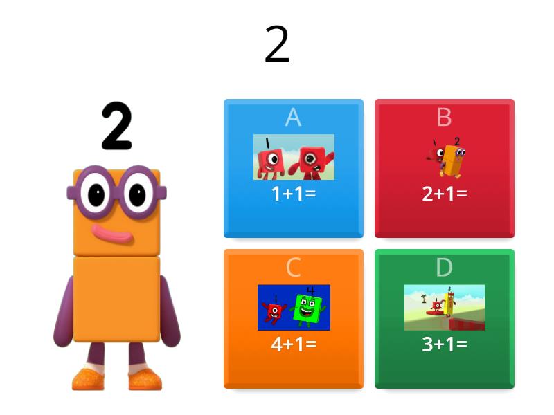 addition 1_5 +1s - Quiz