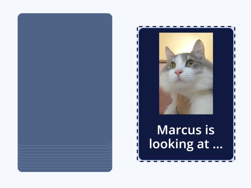 Marcus - Speaking cards