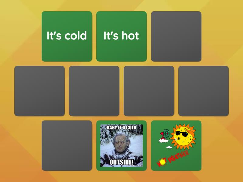 starlight 2 Weather - Matching pairs