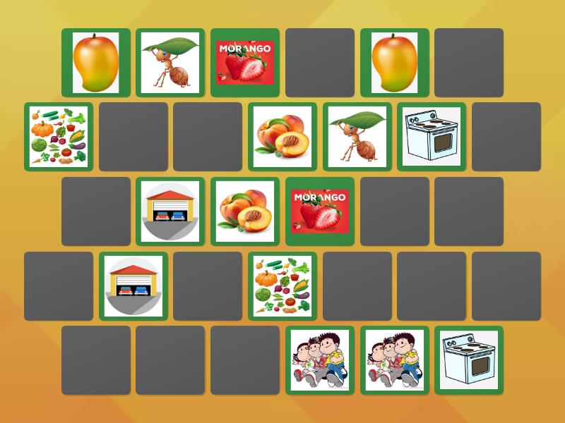 memória G - Matching pairs
