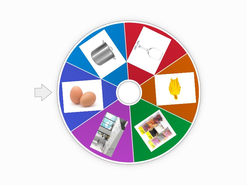 PROPIEDADES DE LOS MATERIALES - Spin the wheel