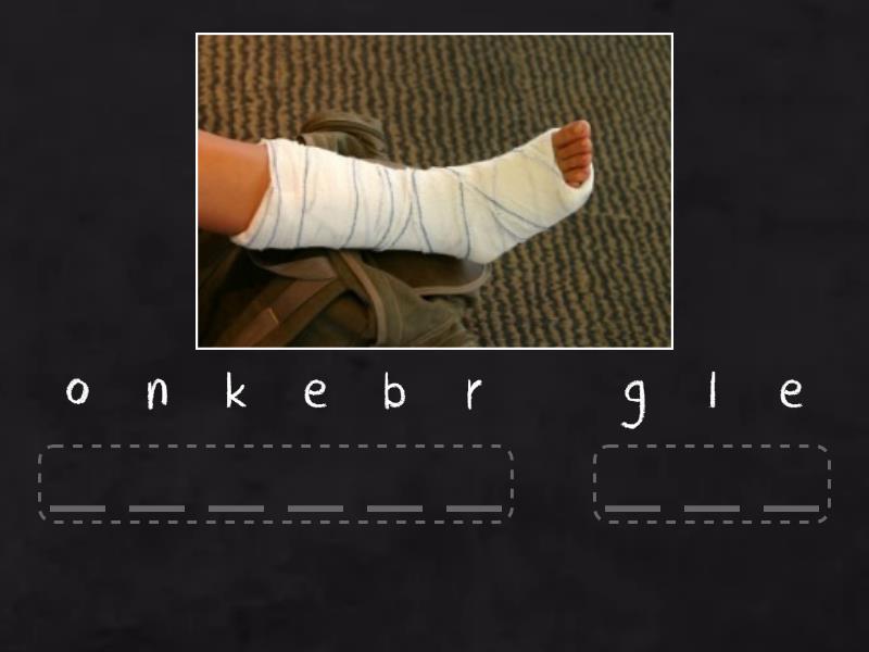 Go Getter 3 5.3 Health problems - Anagrama