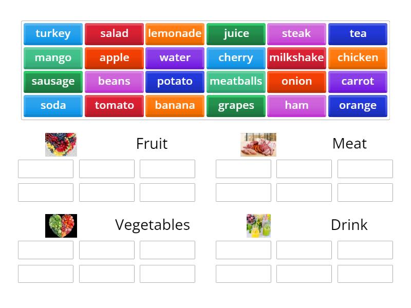 Power Up 1 Unit 4 - Group sort