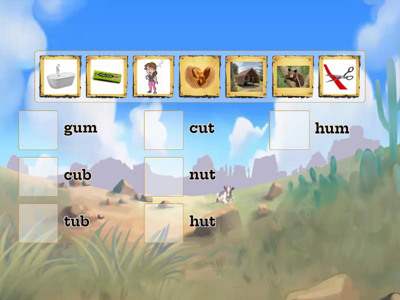 Oxford phonics 2 Unit 8 - Match up