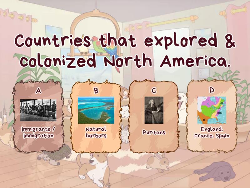 Vocabulary: Exploration and Colonization - Quiz