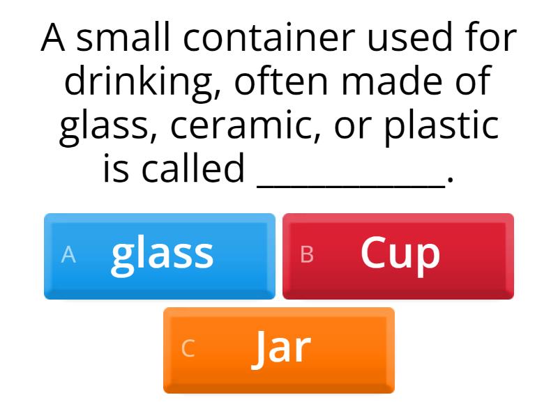 B11 - Containers - Quiz