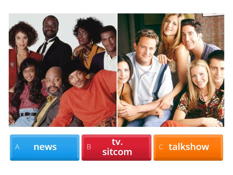 Tv. shows and Programmes - Quiz