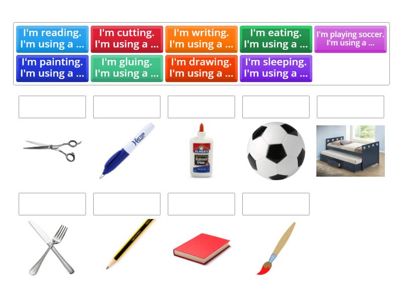 OW2 - Unit 1 - Grammar 1 - Match up