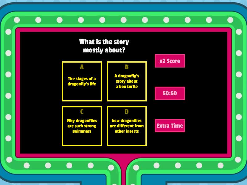 This is Your LIfe Cycle Interactive Quiz - Gameshow quiz