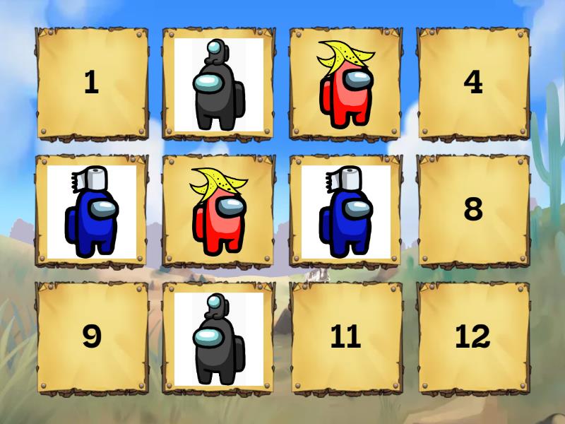 Among Us - Head - Matching pairs