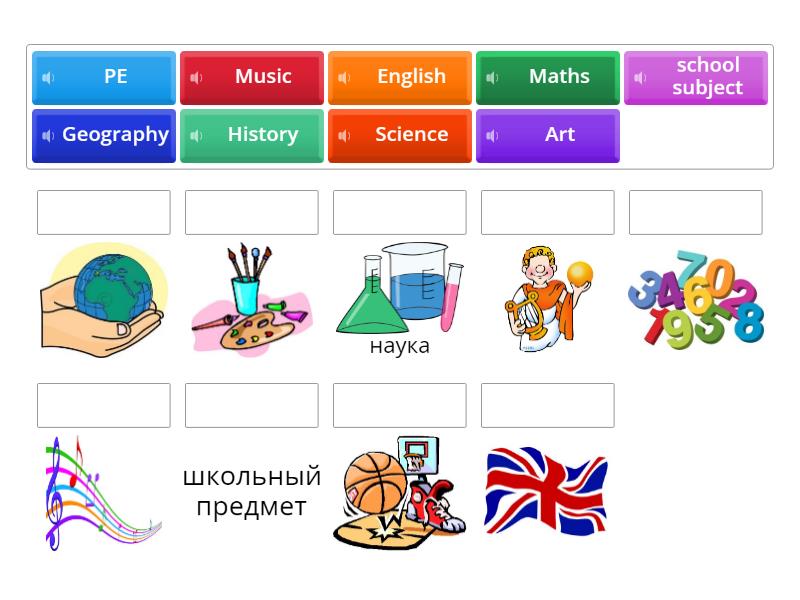 Spotlight 3 Module 1 Unit 2a - Match up