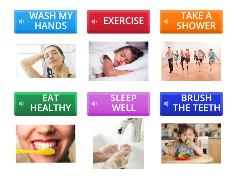 DAILY ROUTINES - Unscramble