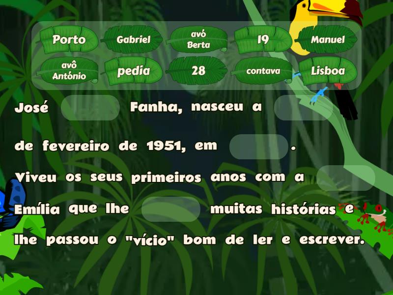 José Fanha... Tantas voltas e voltinhas até chegarmos aqui - Lengkapi ...