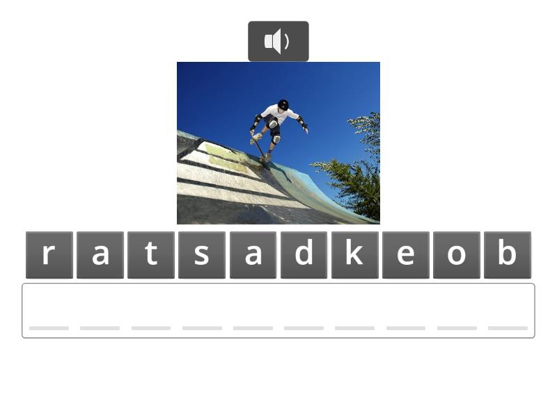 Word Scramble - Anagrama