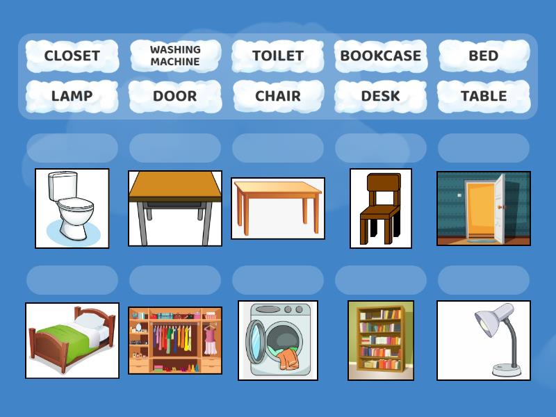 OBJECTS - Une las parejas