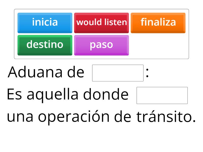 Juego Exportaciones - Sebastian Bru 11723511 - Completa la oración