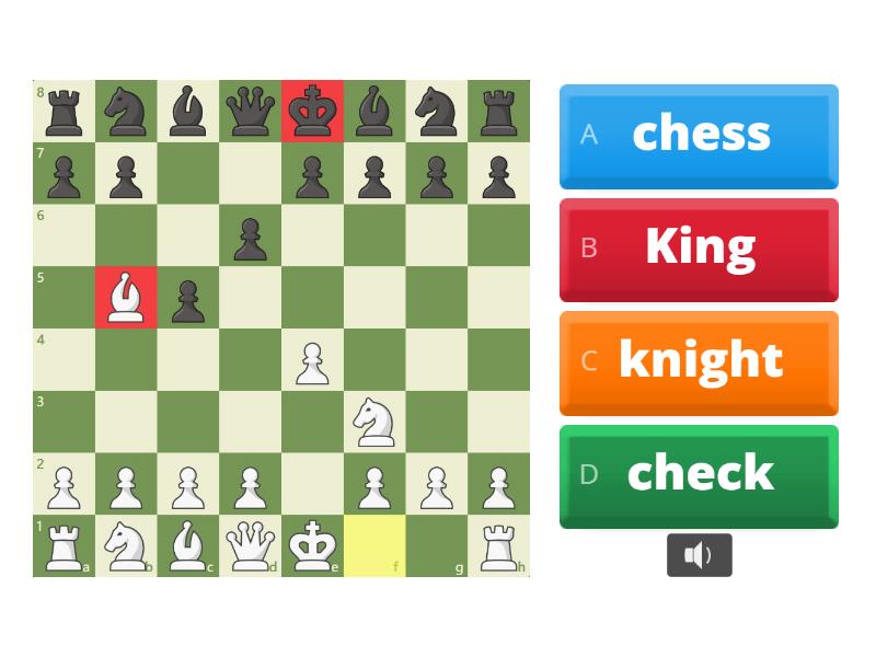 Chess - Quiz