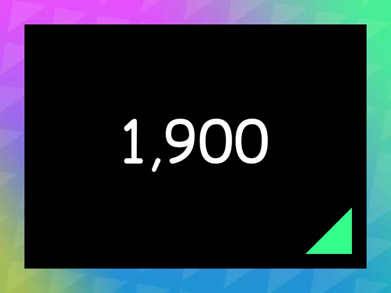 FLASHCARD NUMERI 1000 + ... - Flash cards