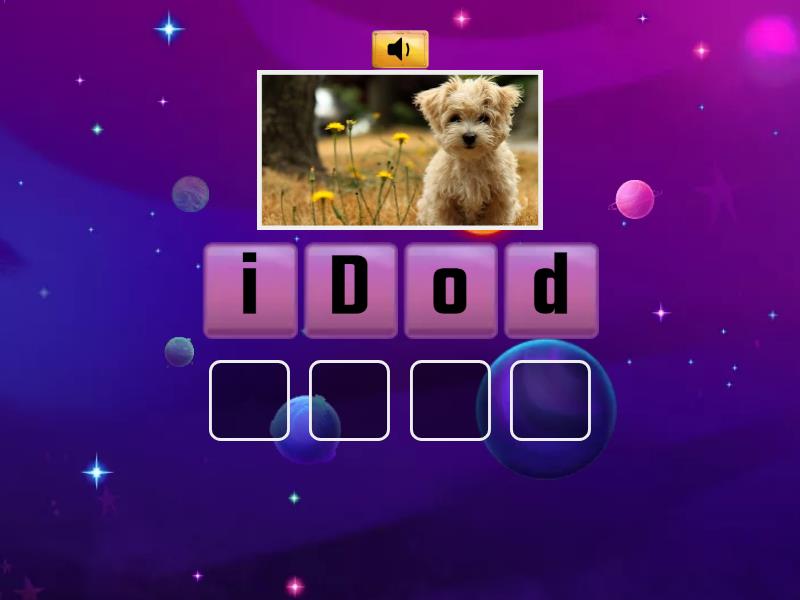 PALABRAS CON D-d - Anagram