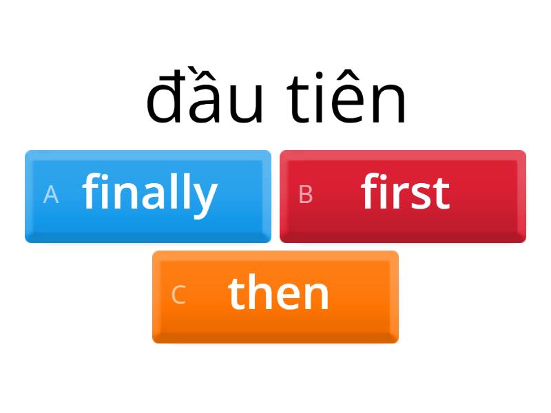 FF3 - UNIT 6 - LESSON 5 - Quiz