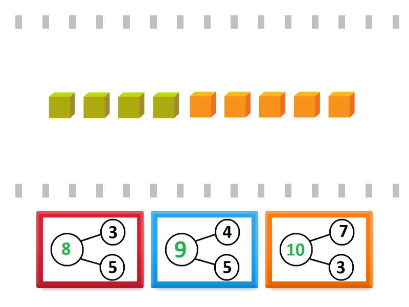 Number Bond - Find the match