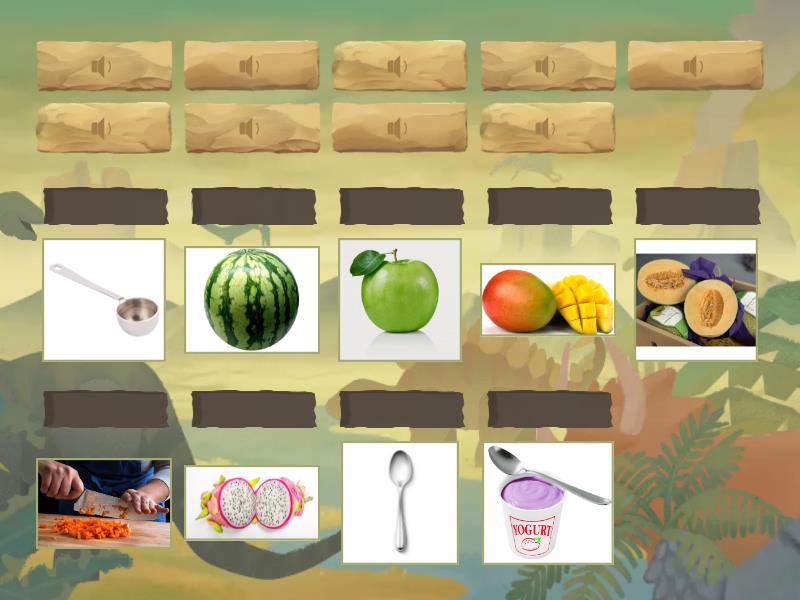 Make Fruit Beams_ - Match up