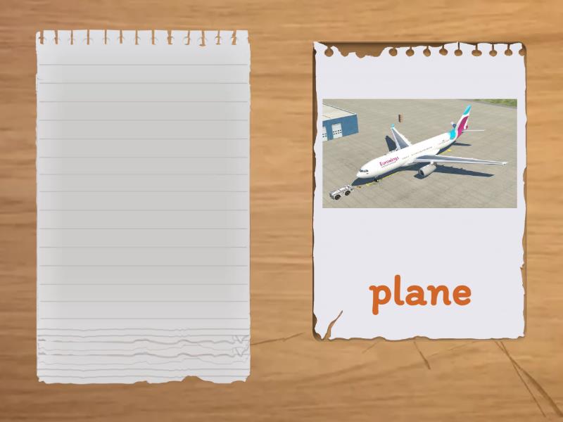 Transport - Speaking cards