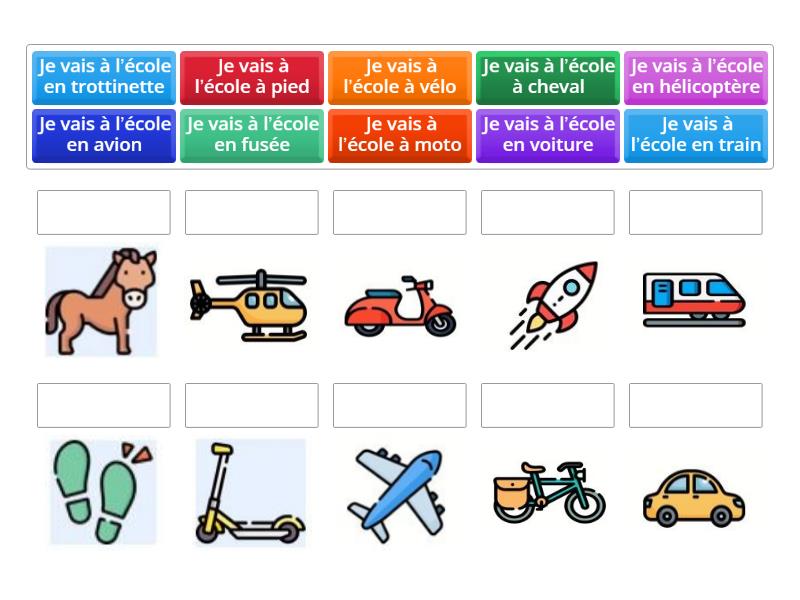 Le transport 2 - Une las parejas