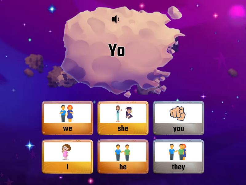 Repeat out loud everything you hear! - Find the match