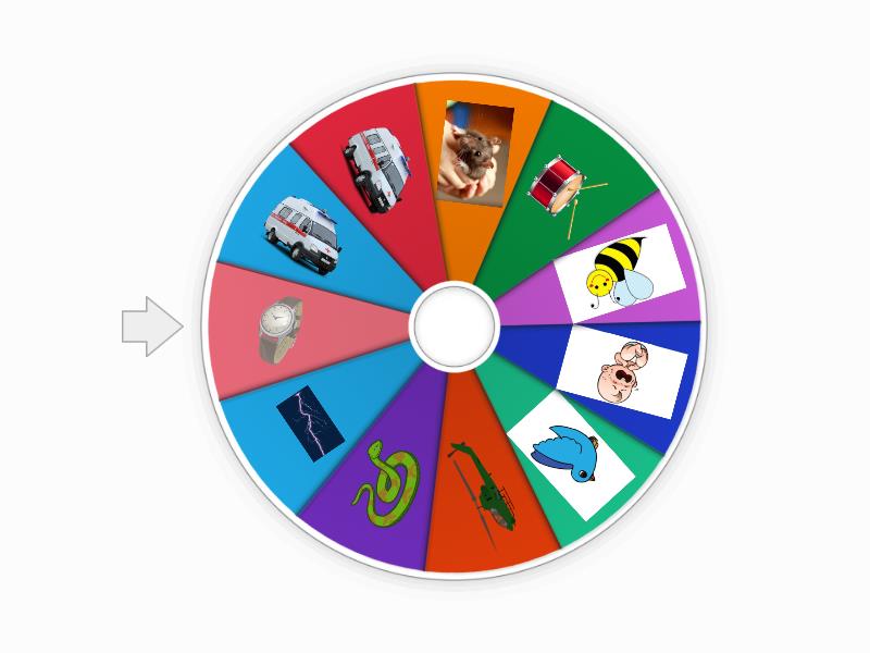 Malakas at Mahinang Tunog- Grade One - Spin the wheel Malakas at Mahinang Tunog- Grade One - Spin the wheel