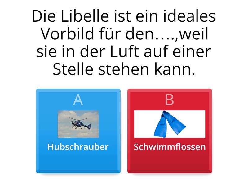 Deutschprofis B1L3 - Quiz