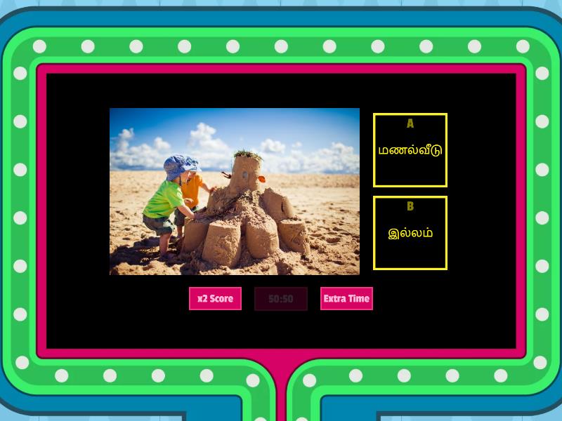 PLT LESSON 2( FINAL ACTIVITY GAME) - Gameshow quiz