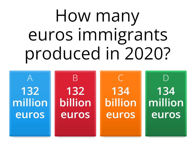Immigration - Quiz