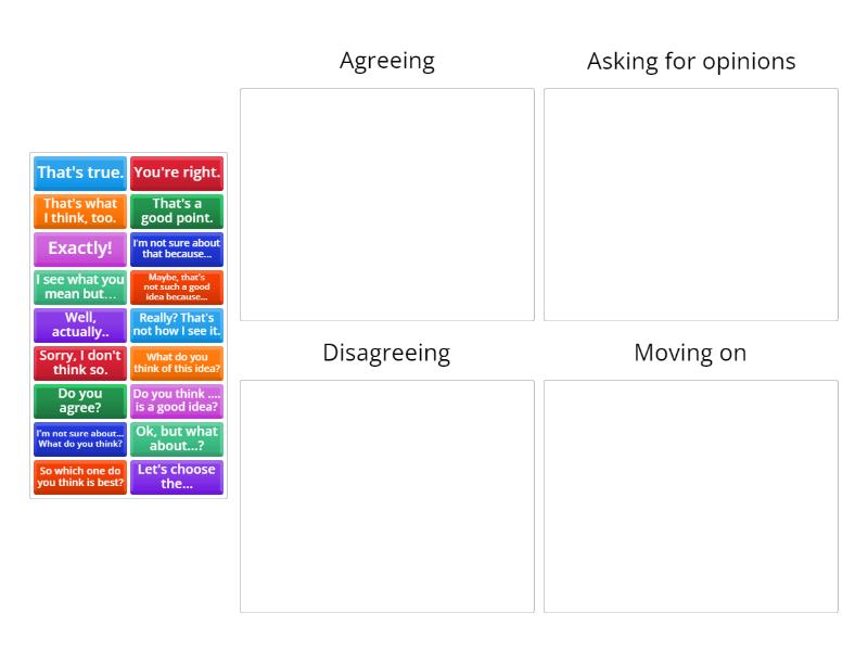 B1 Preliminary- collaborative task groups - Categorize