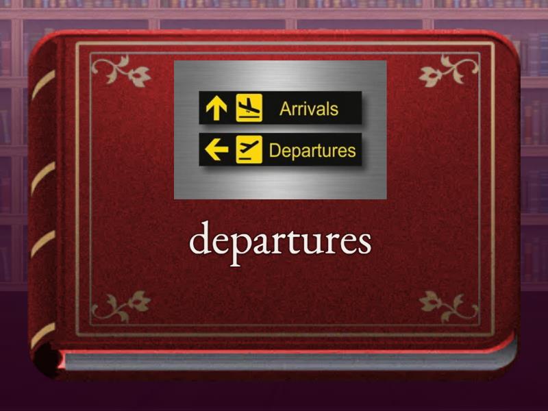 FF4 Unit 8 Travelling - Flash cards