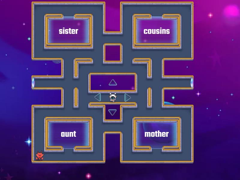 U4 TK7 Family Members - Maze chase